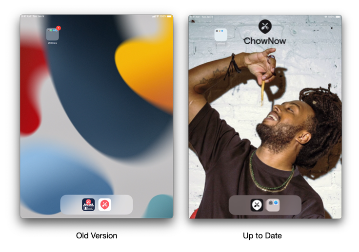 ChowNow Tablet Update Guide - ChowNow
